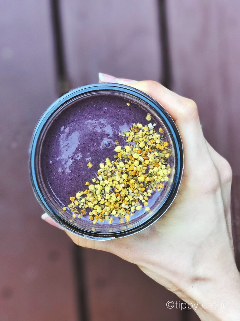 Purple Power Smoothie – tippytoegirl